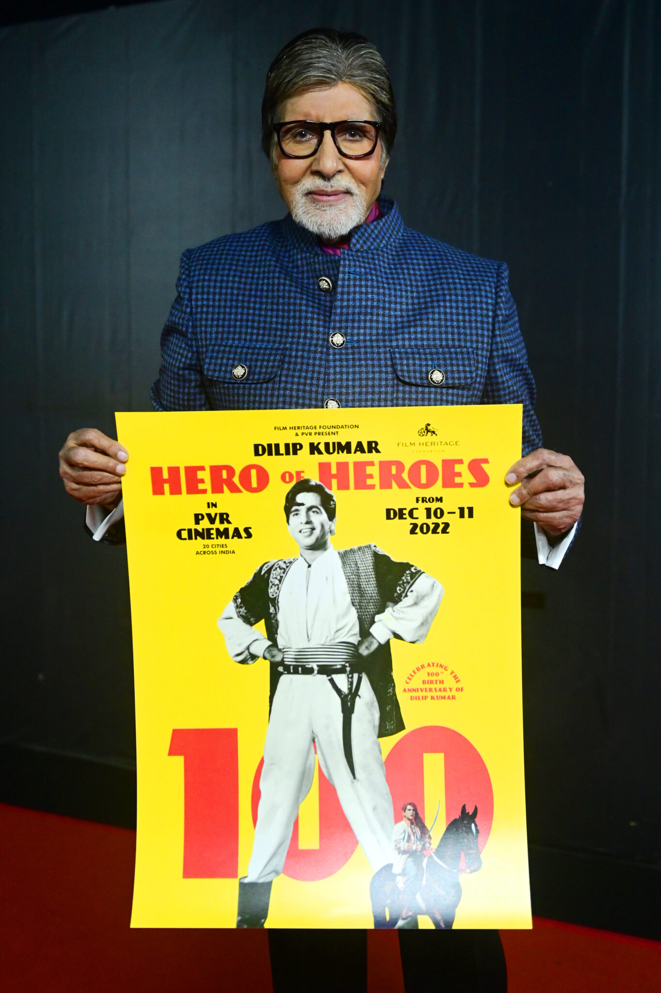 Dilip Kumar – Hero of Heroes: A Film Festival Celebrating 100 years of a Legend of Indian cinema ...