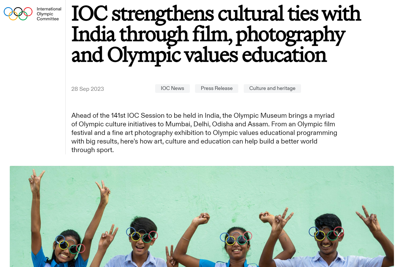 IOC - 28-09-2023 - Film Heritage Foundation