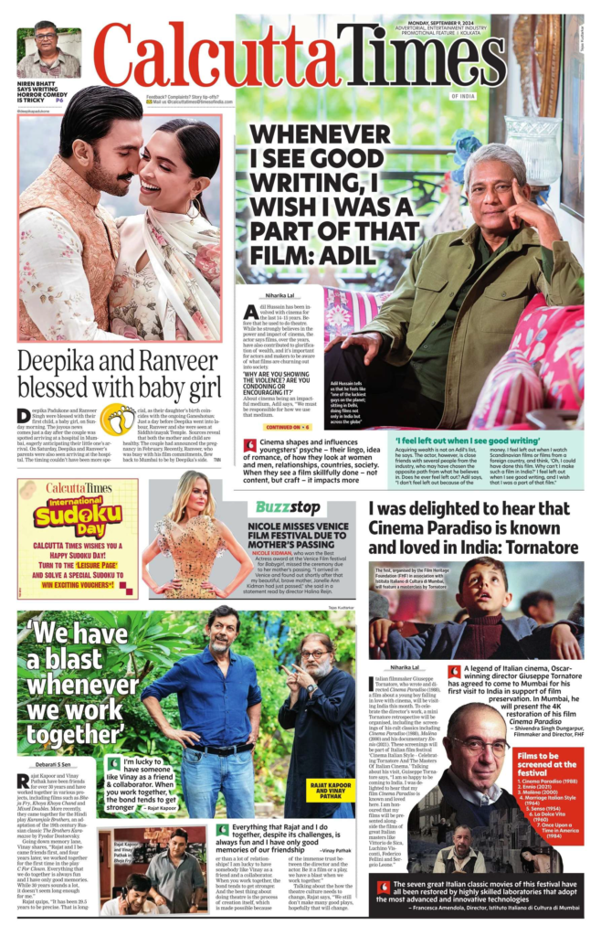 TOI_Kolkata_Times_09-09-2024 - Film Heritage Foundation