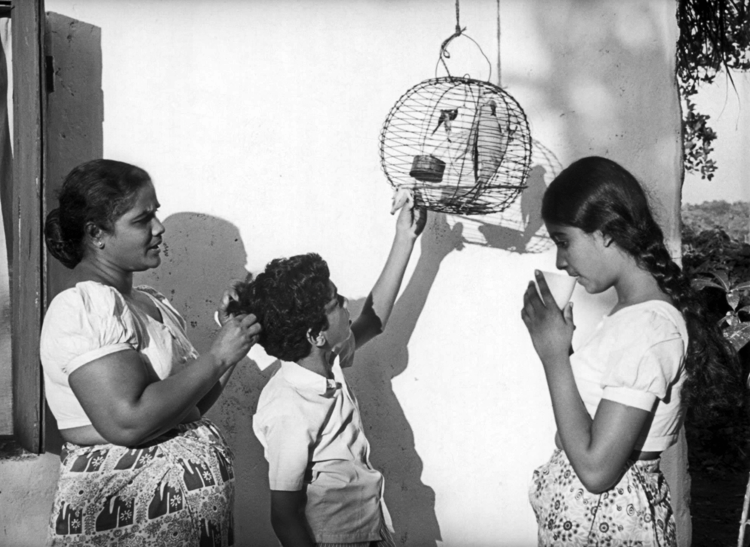 Film Heritage Foundation restores the Sri Lankan film "Gehenu Lamai" (1978, The Girls) directed ...
