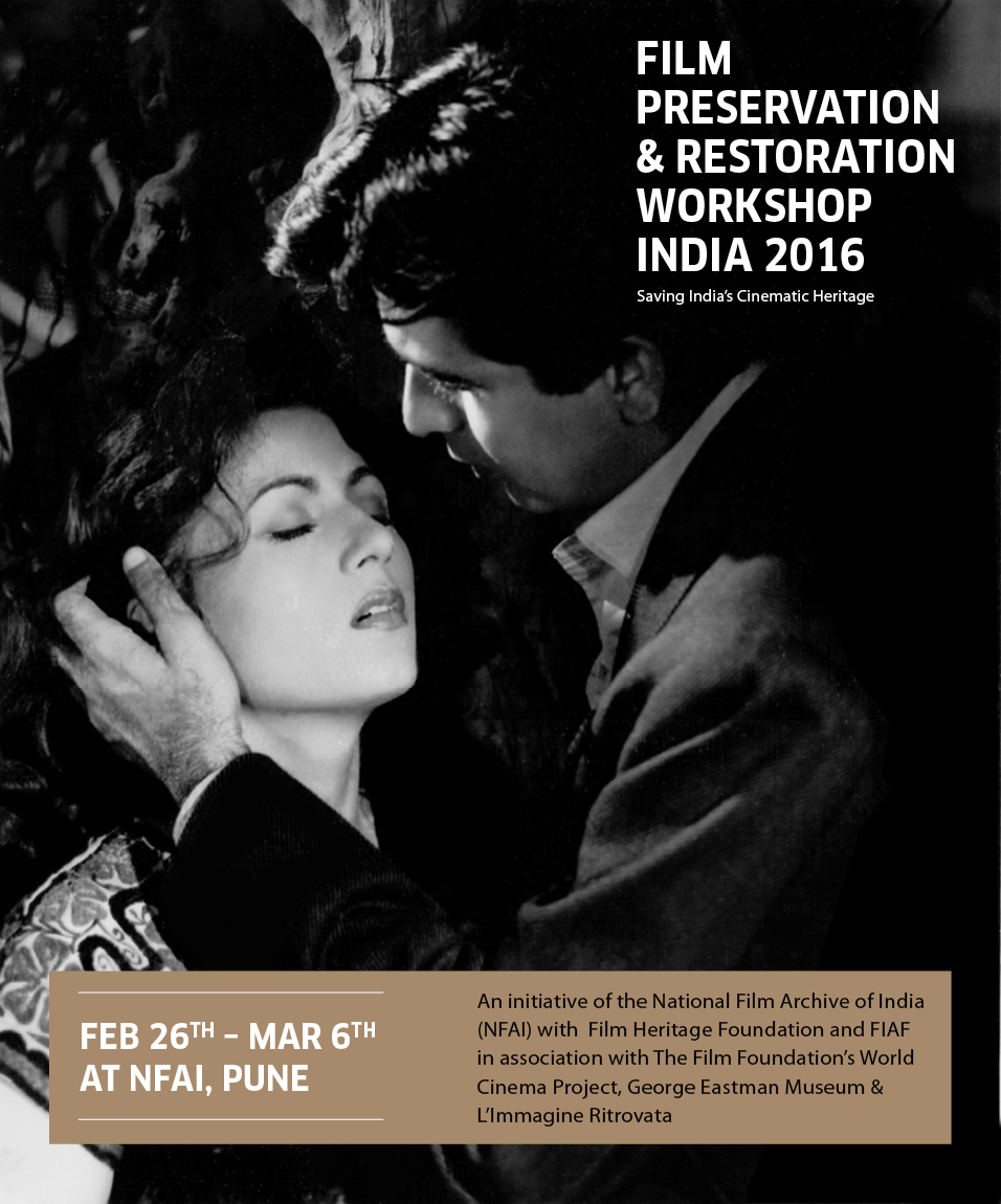 A 10-day masterclass in safeguarding our film legacy. - Film Heritage ...