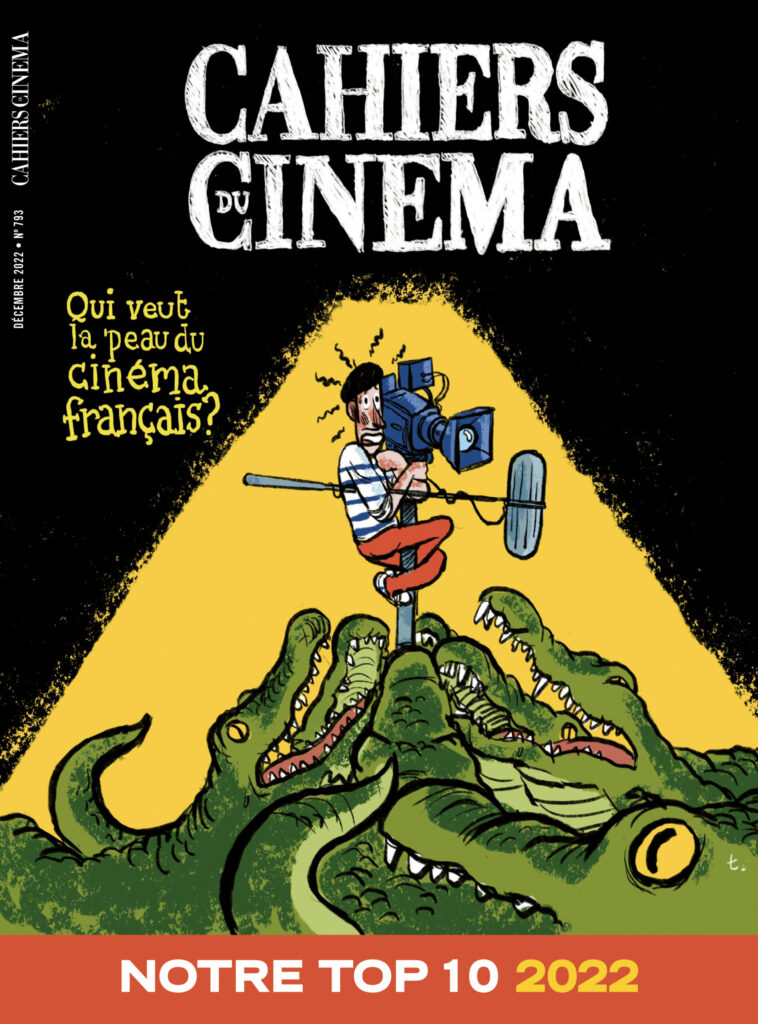 Cahiers Du Cinema - Cover Page - Film Heritage Foundation
