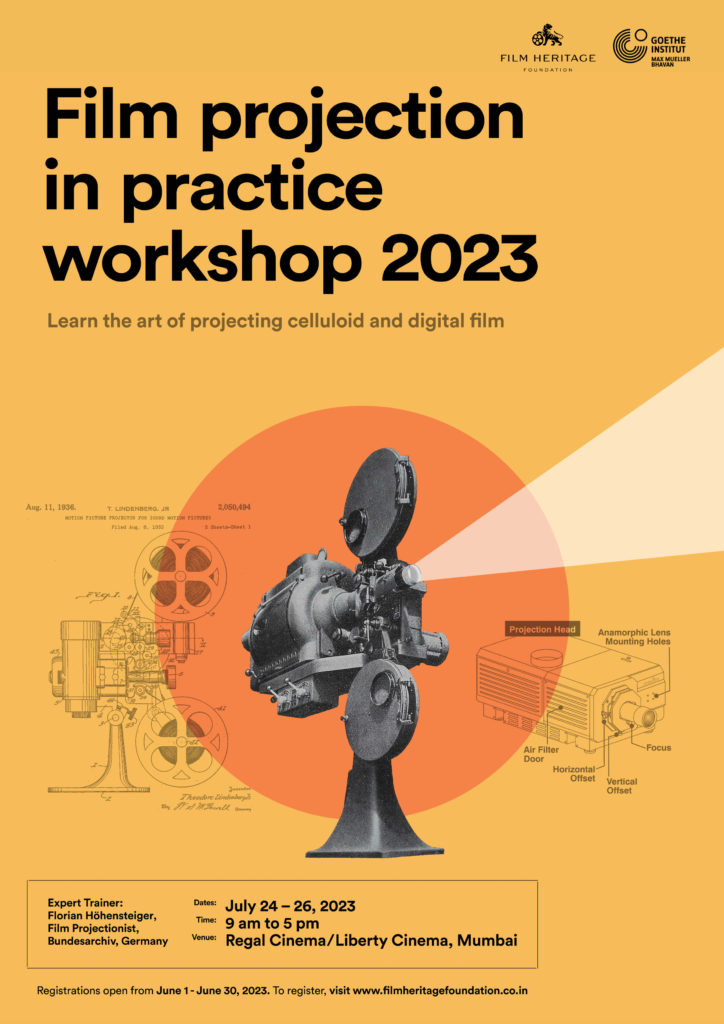 Film Projection in Practice Workshop 2023 - Learn the Art of Projecting ...