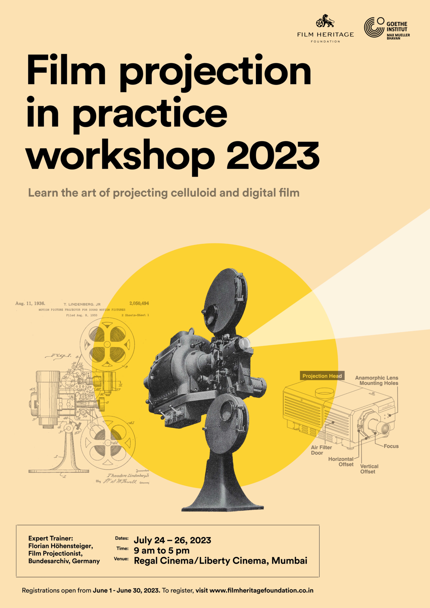 Film Projection in Practice Workshop 2023 - Learn the Art of Projecting ...