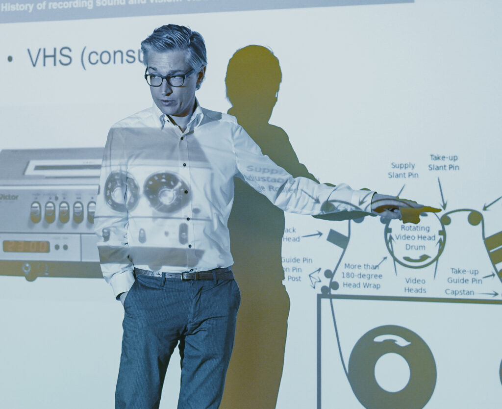 Workshop for the Preservation of Audio- and Videotapes 2024 - Film ...