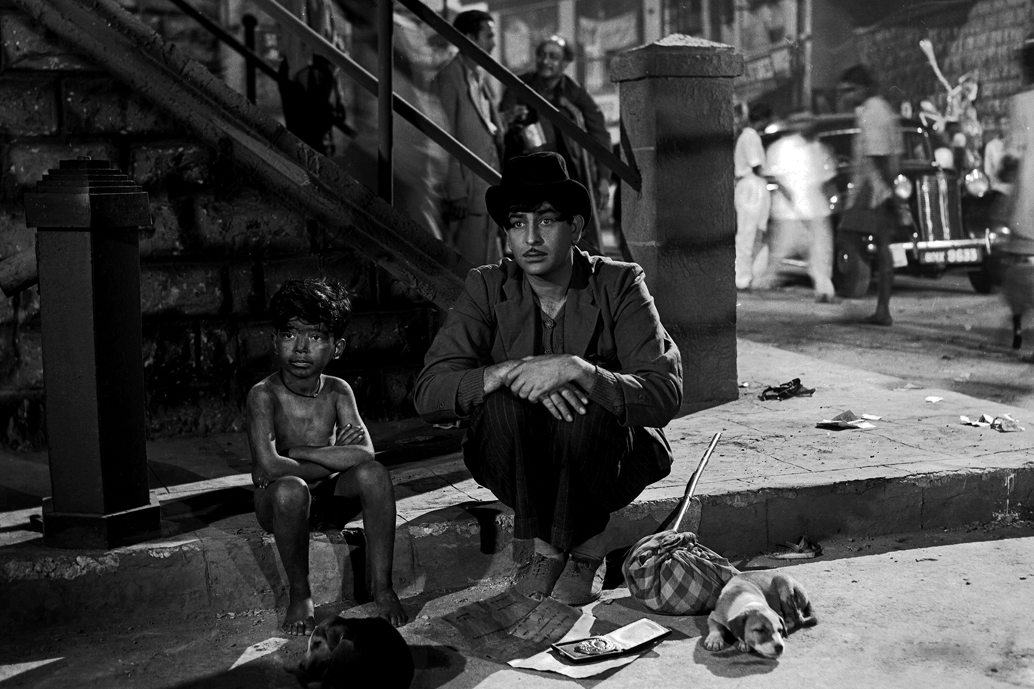 Raj Kapoor in Shree 420 - Film Heritage Foundation